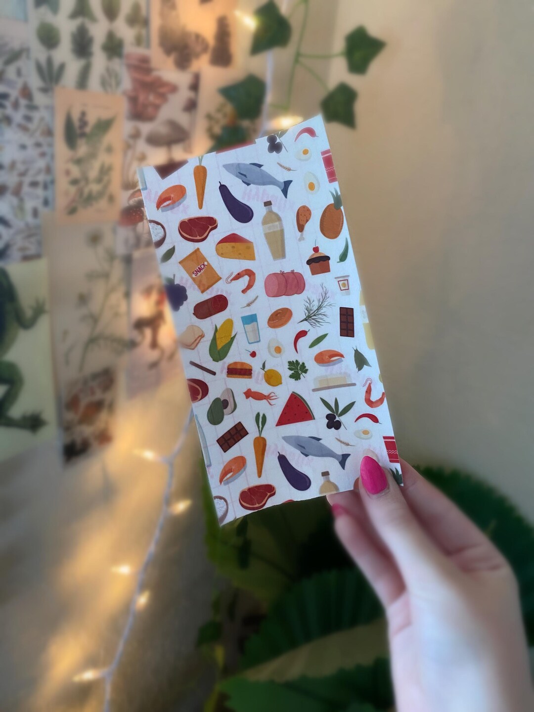 Food Hypafix Tape, Medical Tape, Patterned Tape, Tube Tape - Etsy