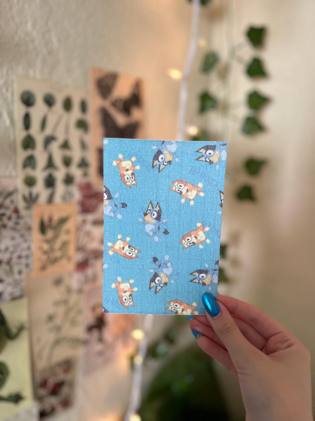 Bluey Hypafix Tape, Medical Tape, Patterned Tape, Tube Tape - Etsy