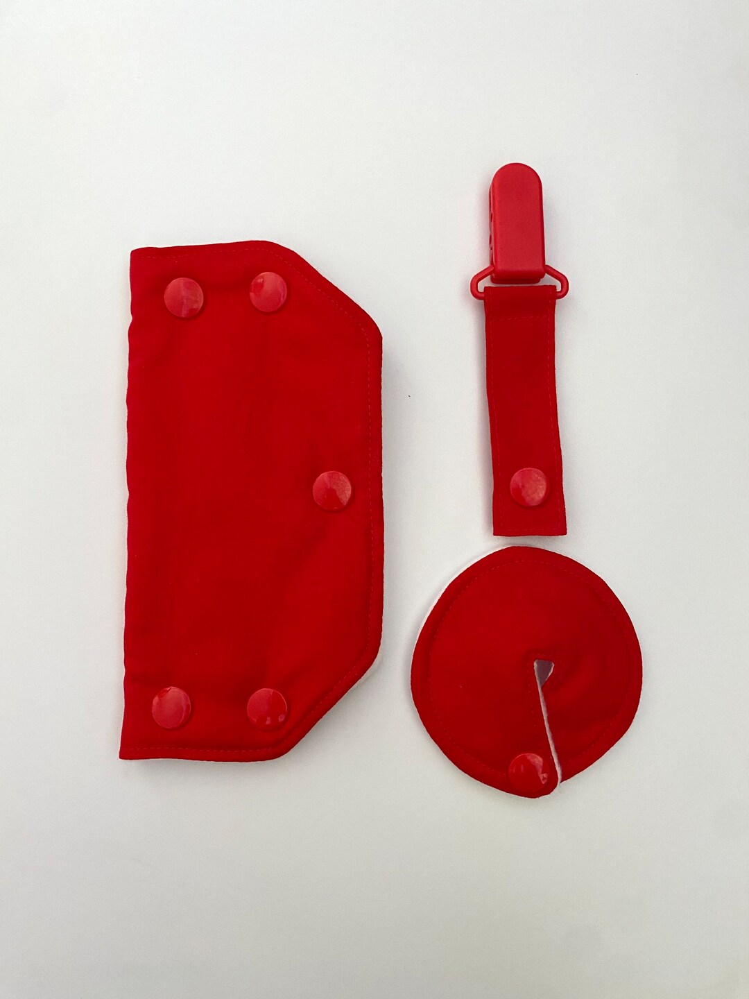 Port Cover, Tube Pad, Tube Clip - Red - Etsy