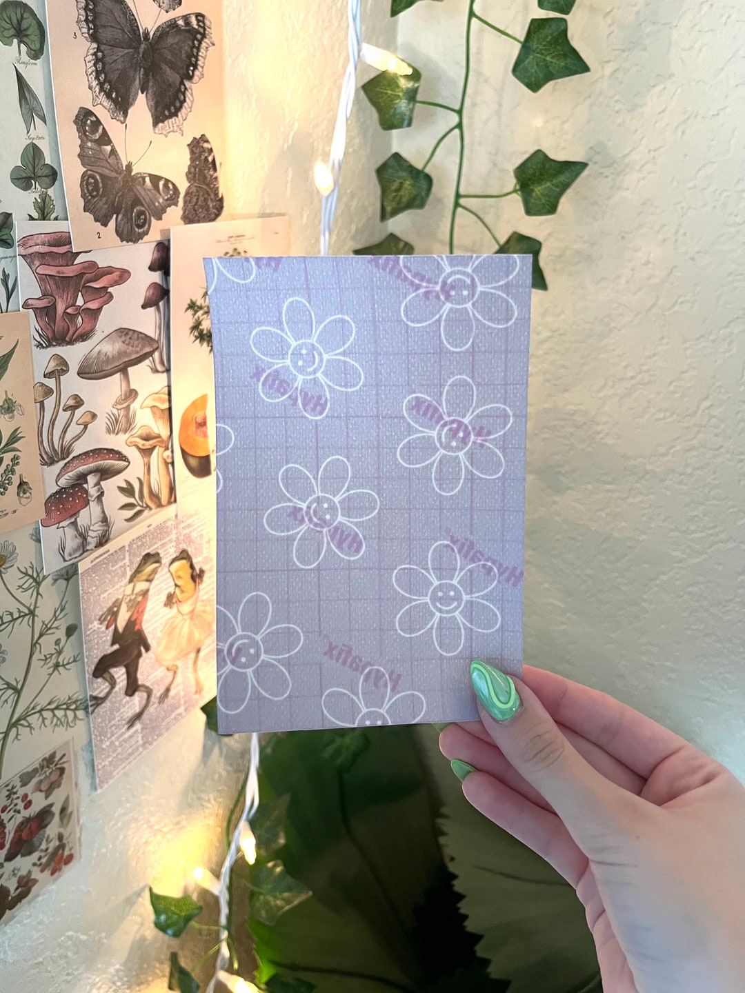 Smiley Flower Print Hypafix Tape, Medical Tape, Patterned Tape, Tubie ...