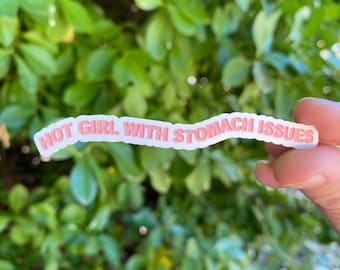 Hot Girl Stomach Issues - Etsy