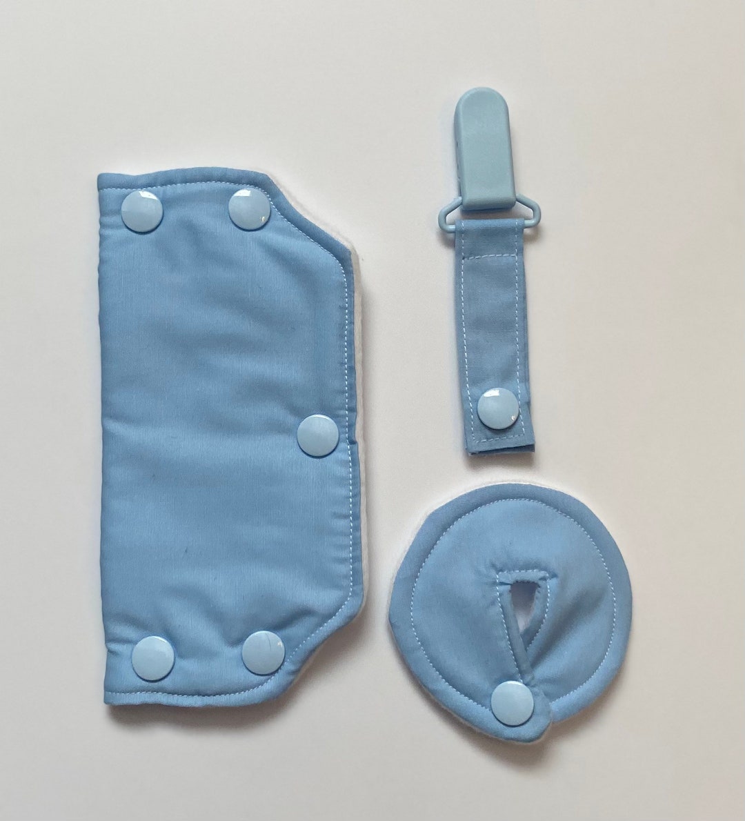 Port Cover, Tube Pad, Tube Clip - Blue - Etsy