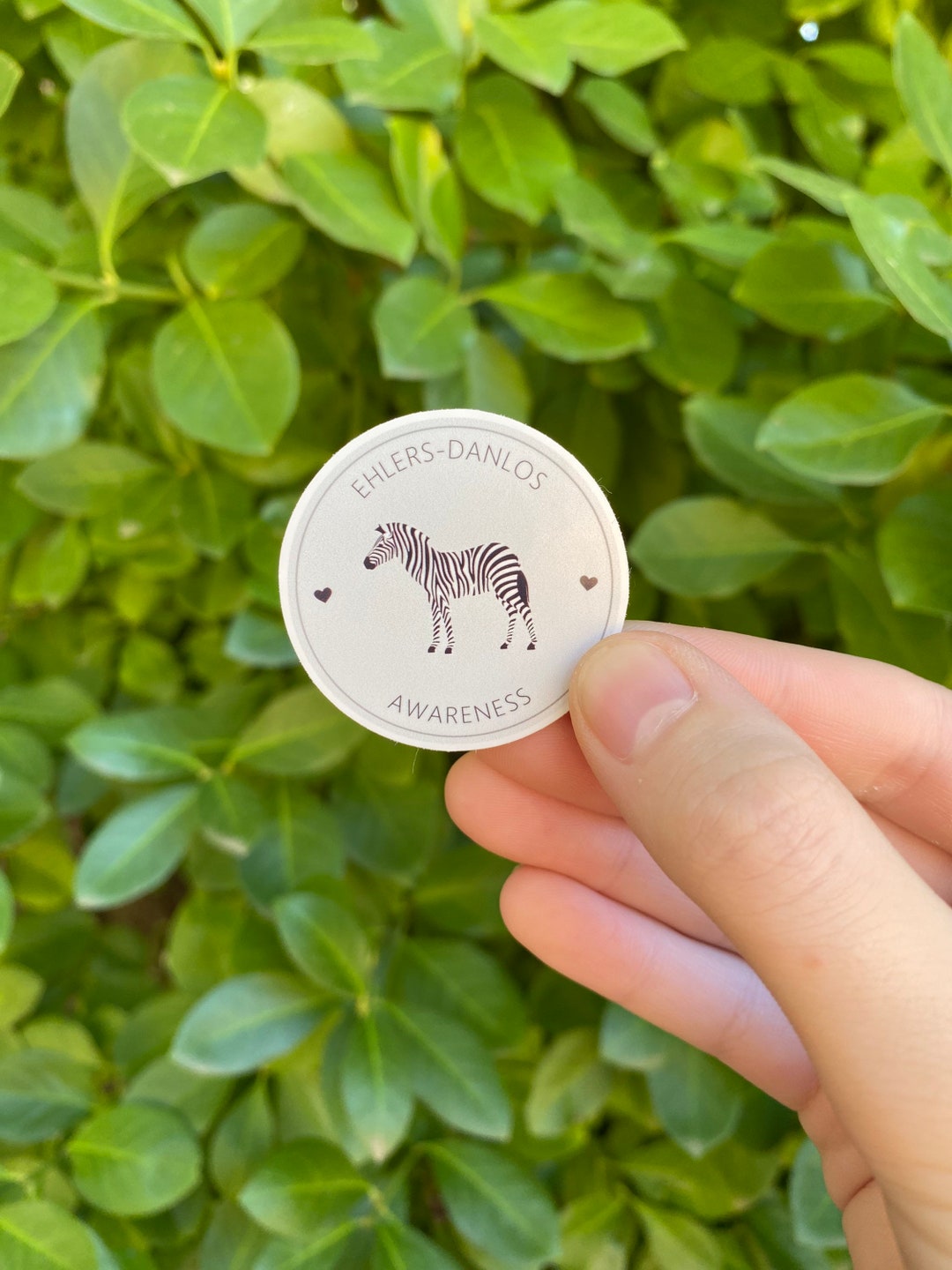 EDS Awareness Sticker, Chronic Illness Sticker, Laptop Sticker, Water ...