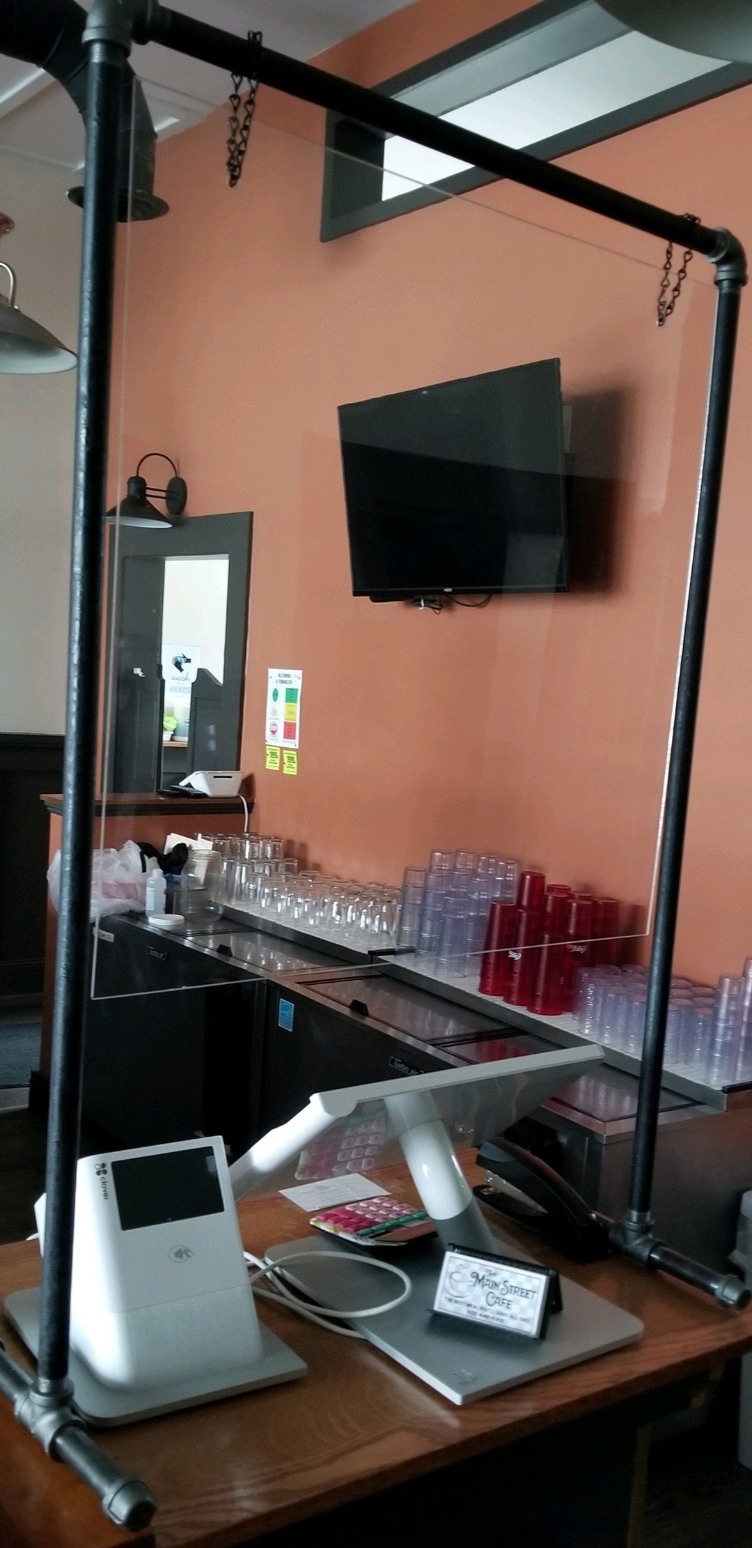 Cashier Barrier - Etsy