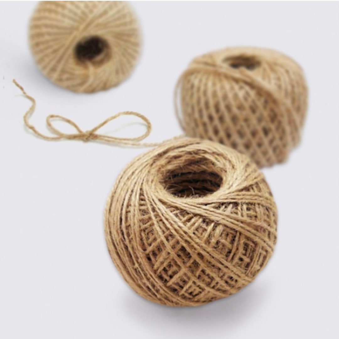 Natural Twine Ribbon