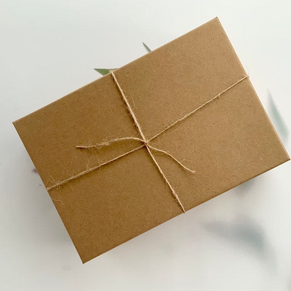 Kraft Gift Box - 60+ Gift Ideas for 2025