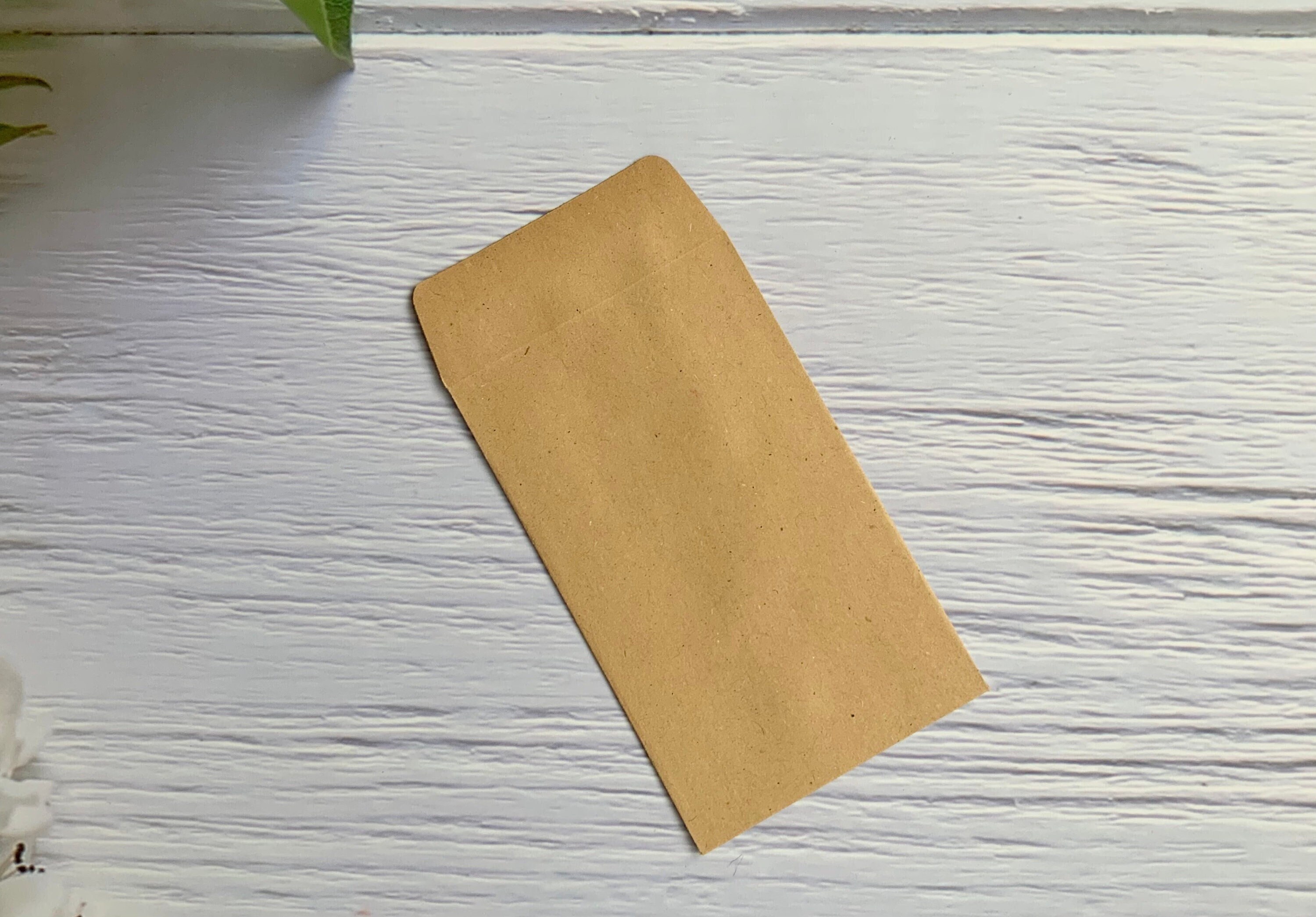 Small Kraft Paper Envelopes Wedding Favour Bags Mini Brown - Etsy