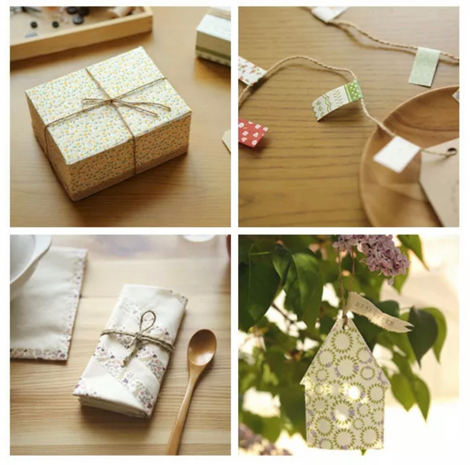 Natural Jute Twine Decorative String Jute Ribbon Eco | Etsy UK