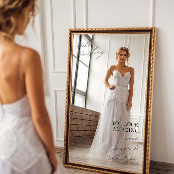 Mirror Decals for Wedding Selfie - Etsy