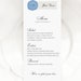 WEDDING MENU TEMPLATE, Place Card Menus, Wedding Table Settings ...