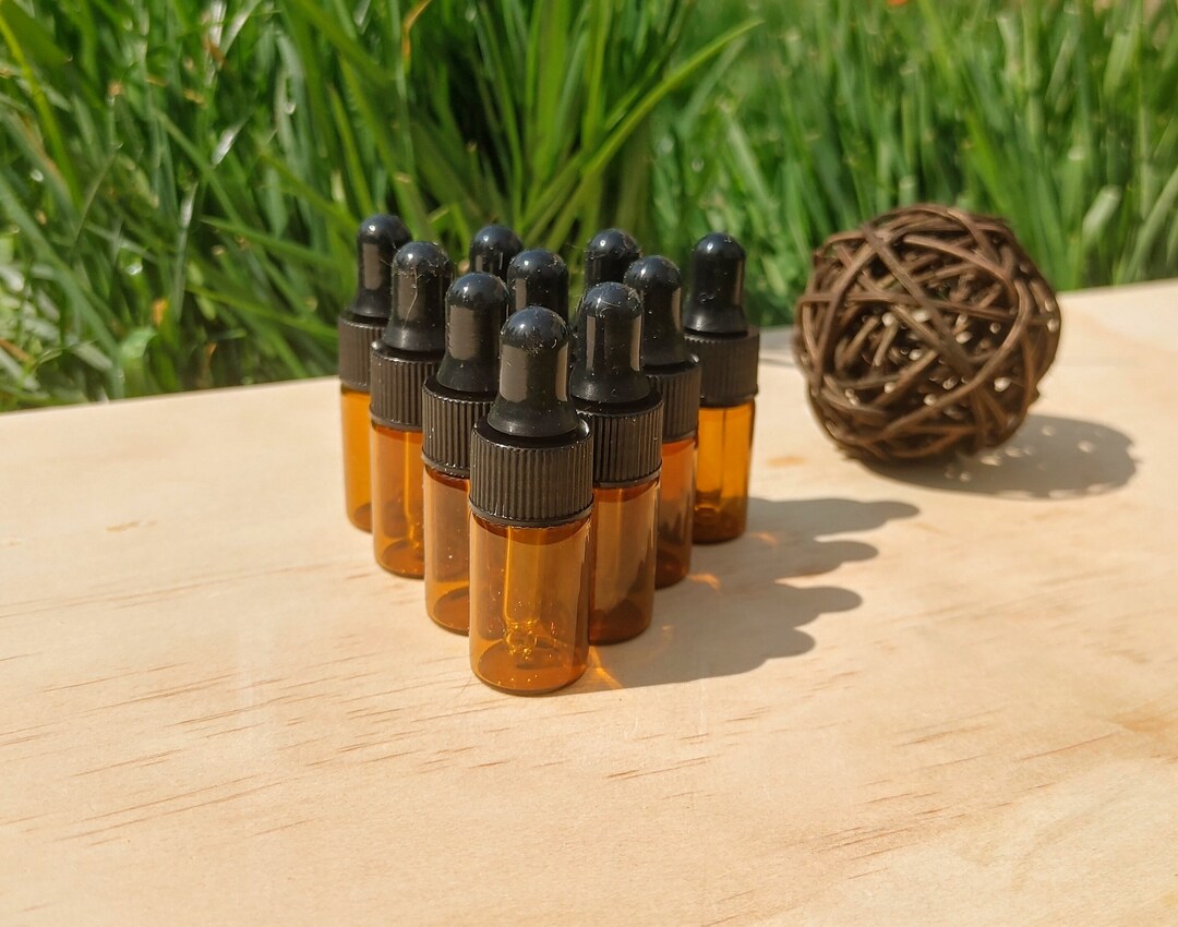 Bog Oil 3ml Glass Dropper Bottle - Etsy