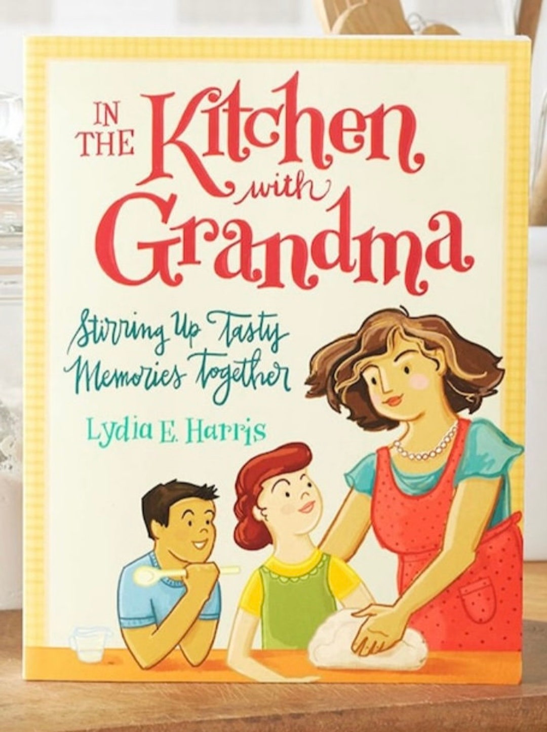 In the Kitchen With Grandma Cookbook - Etsy
