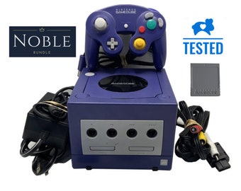 Nintendo Gamecube Purple - Etsy