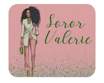 Personalized Golden Soror Mouse Pad rectangle, Mousepad for 50 Year ...