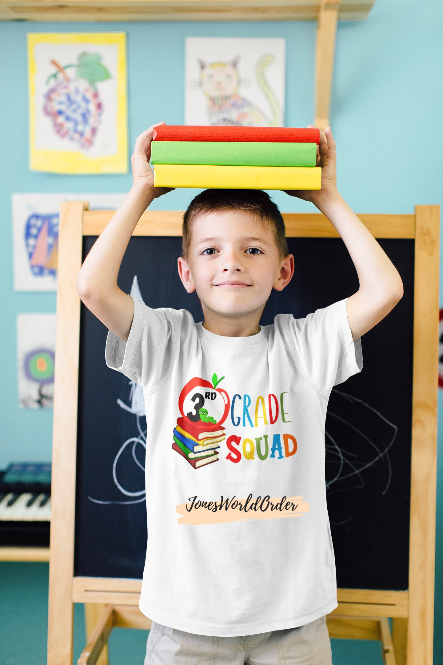 Personalized Third Grade Squad T shirt Back To School Shirt Etsy UK personalized-third-grade-squad-t-shirt-back-to-school-shirt-etsy-uk
