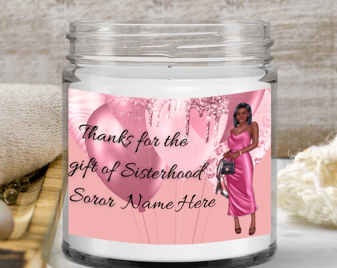 Happy Birthday Soror, Aka, Alpha Kappa Alpha Sorority Inspired Folded ...