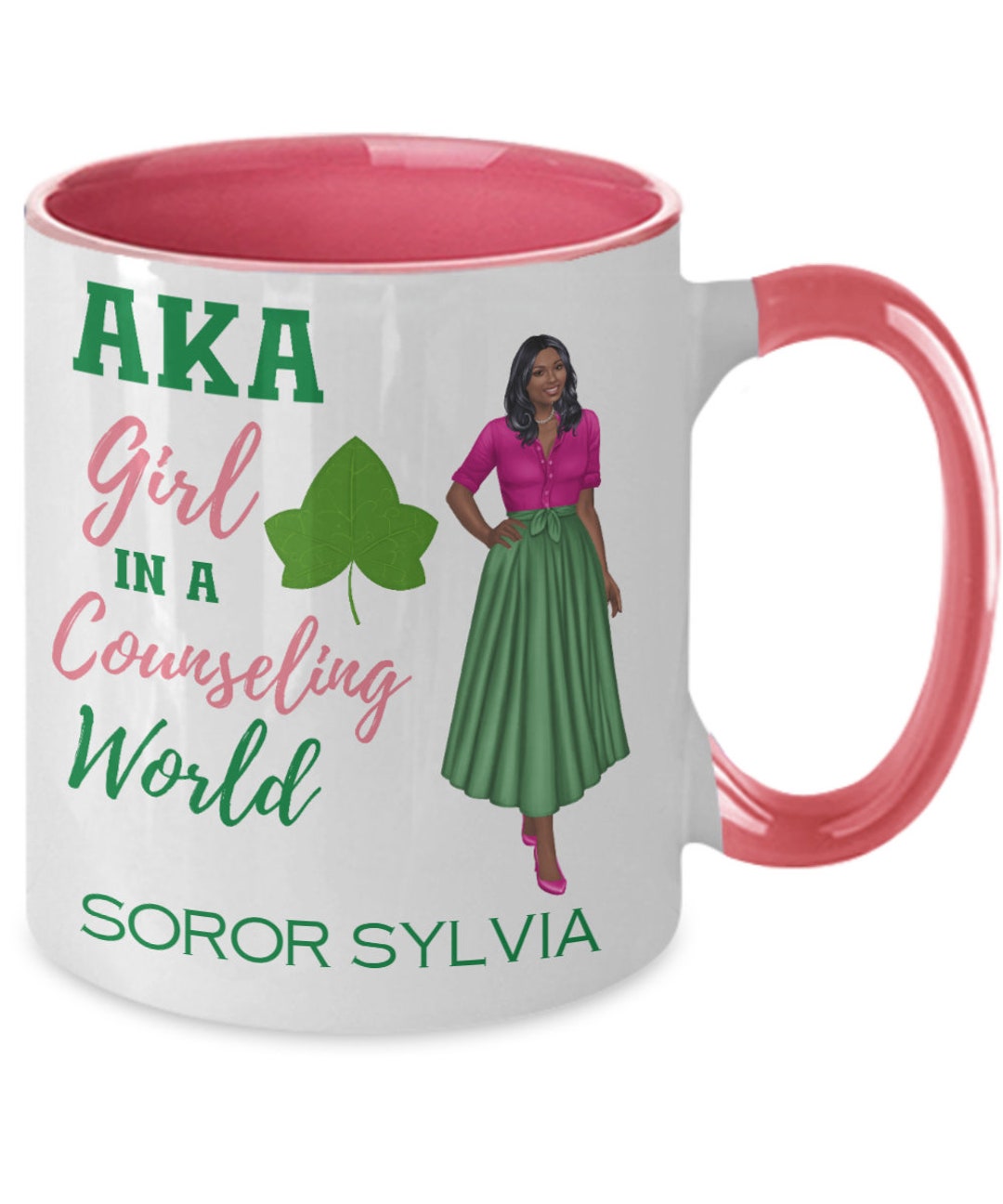 Personalized AKA Counseling Mug, Gift for Counselor Inspired by Alpha ...