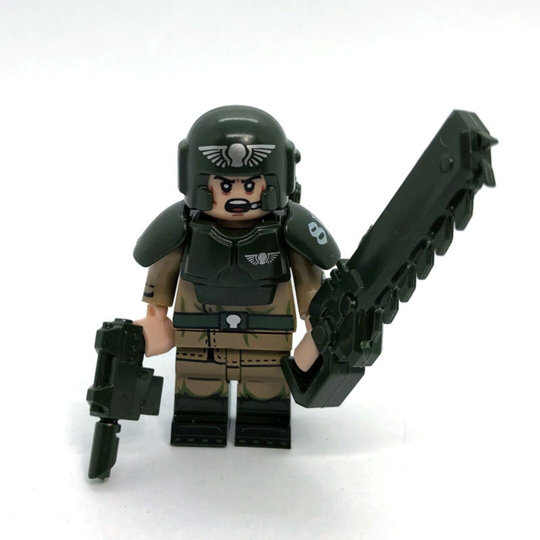 Lego Imperial Guard With Chain Sword - Etsy