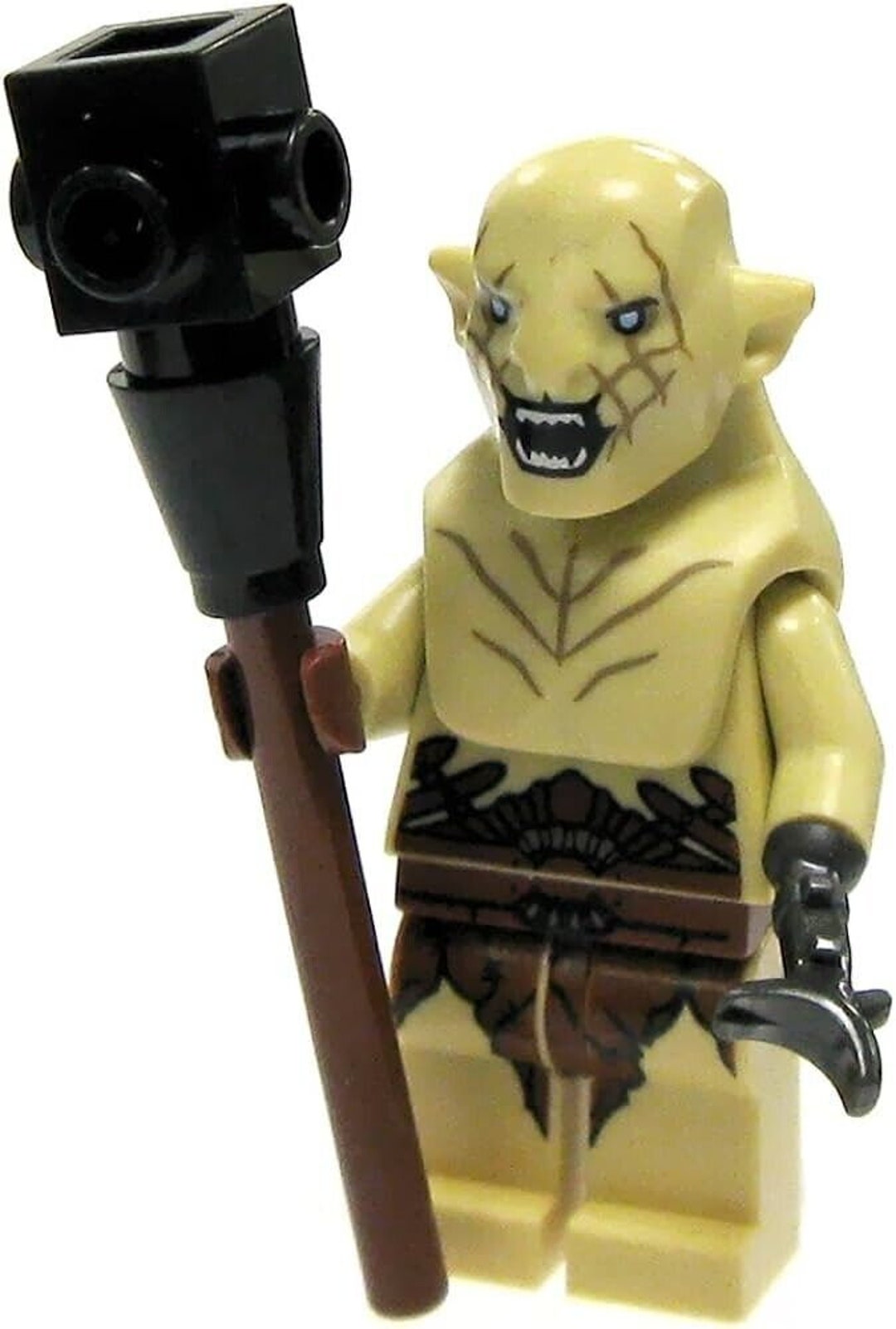 Lego LOTR Azog Minifigure Open Mouth Sealed - Etsy