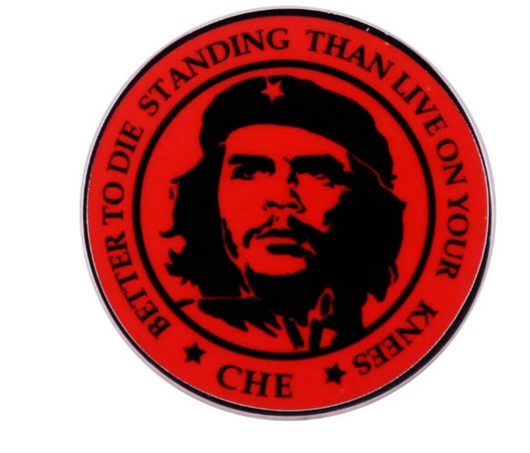 Che Guevara Pin - Etsy