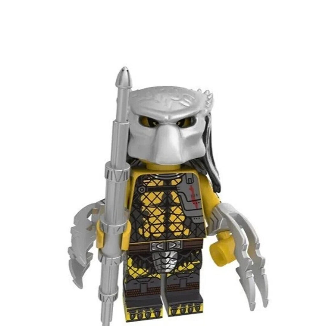 Custom Lego Predator Minifigure - Etsy