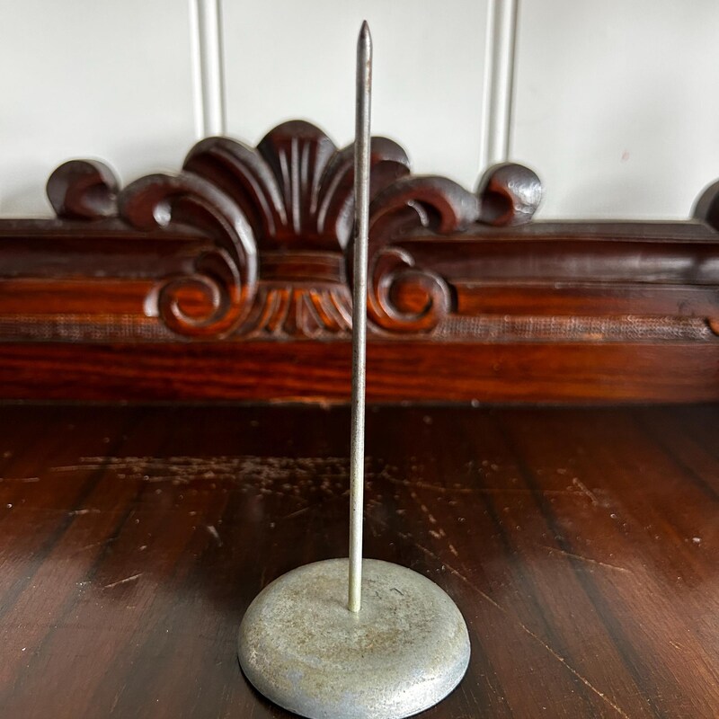 Vintage Receipt Spike - Etsy