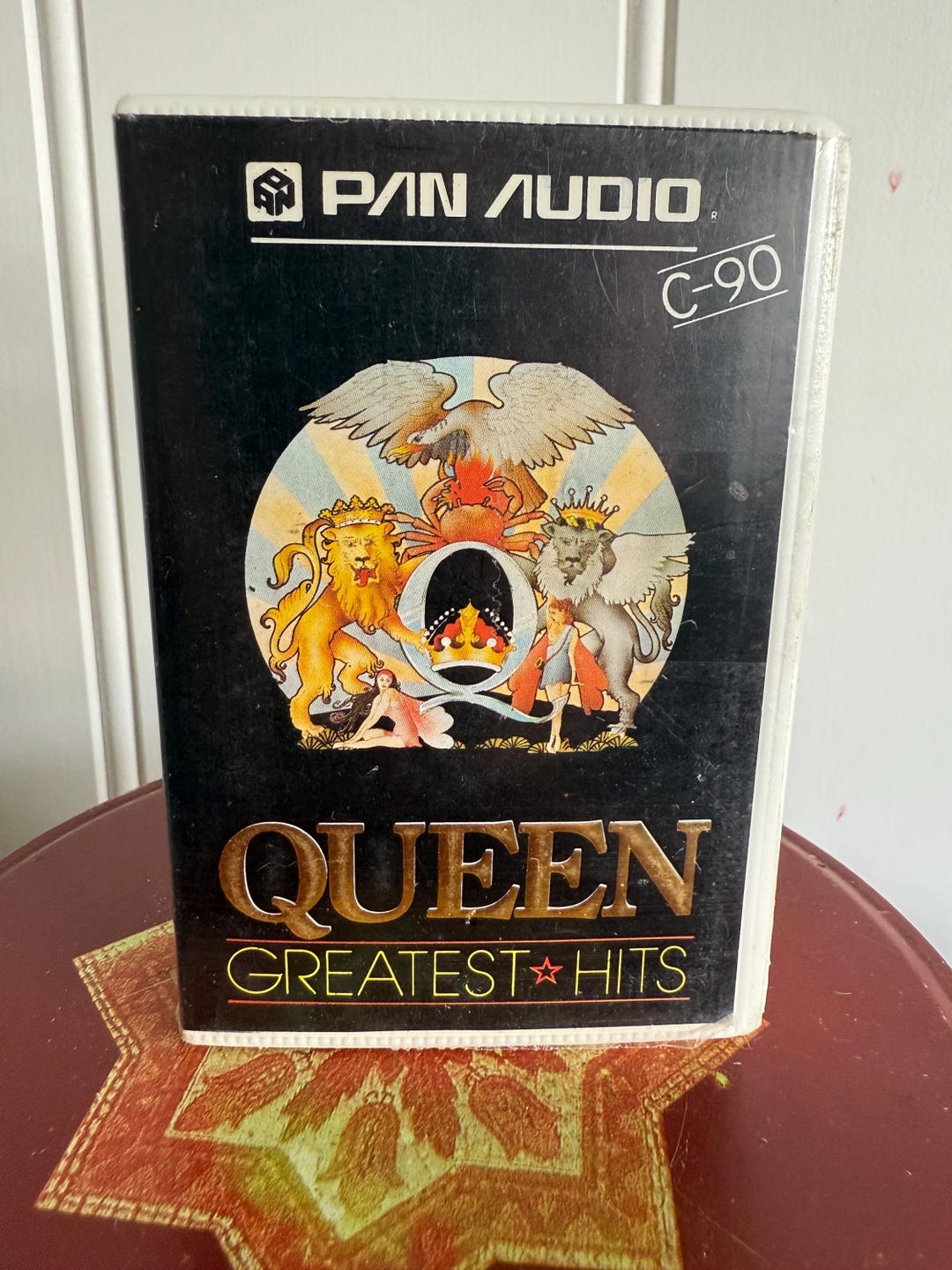 Queen Greatest Hits Cassette Tape - Etsy