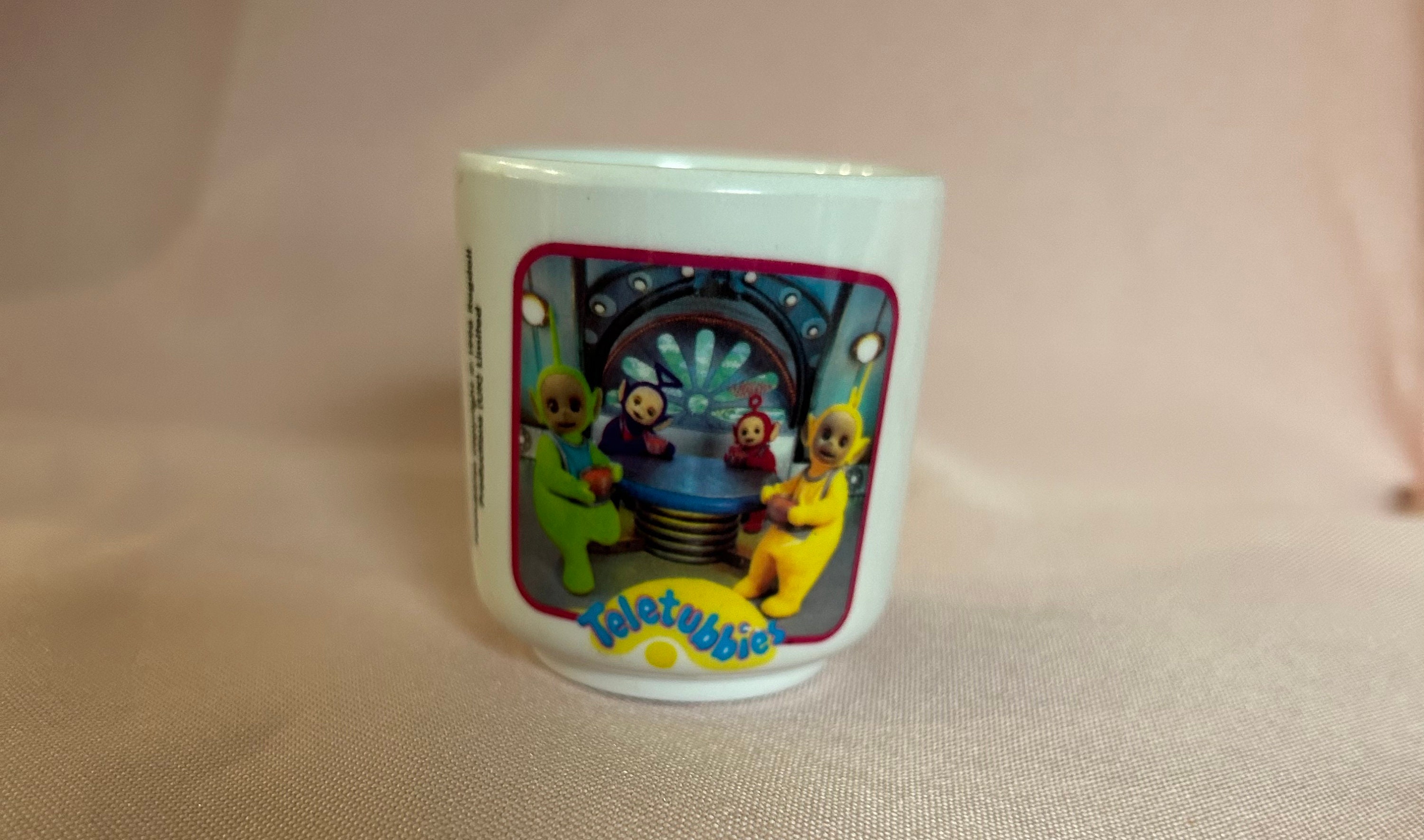 Teletubbies Egg Cup Vintage - Etsy