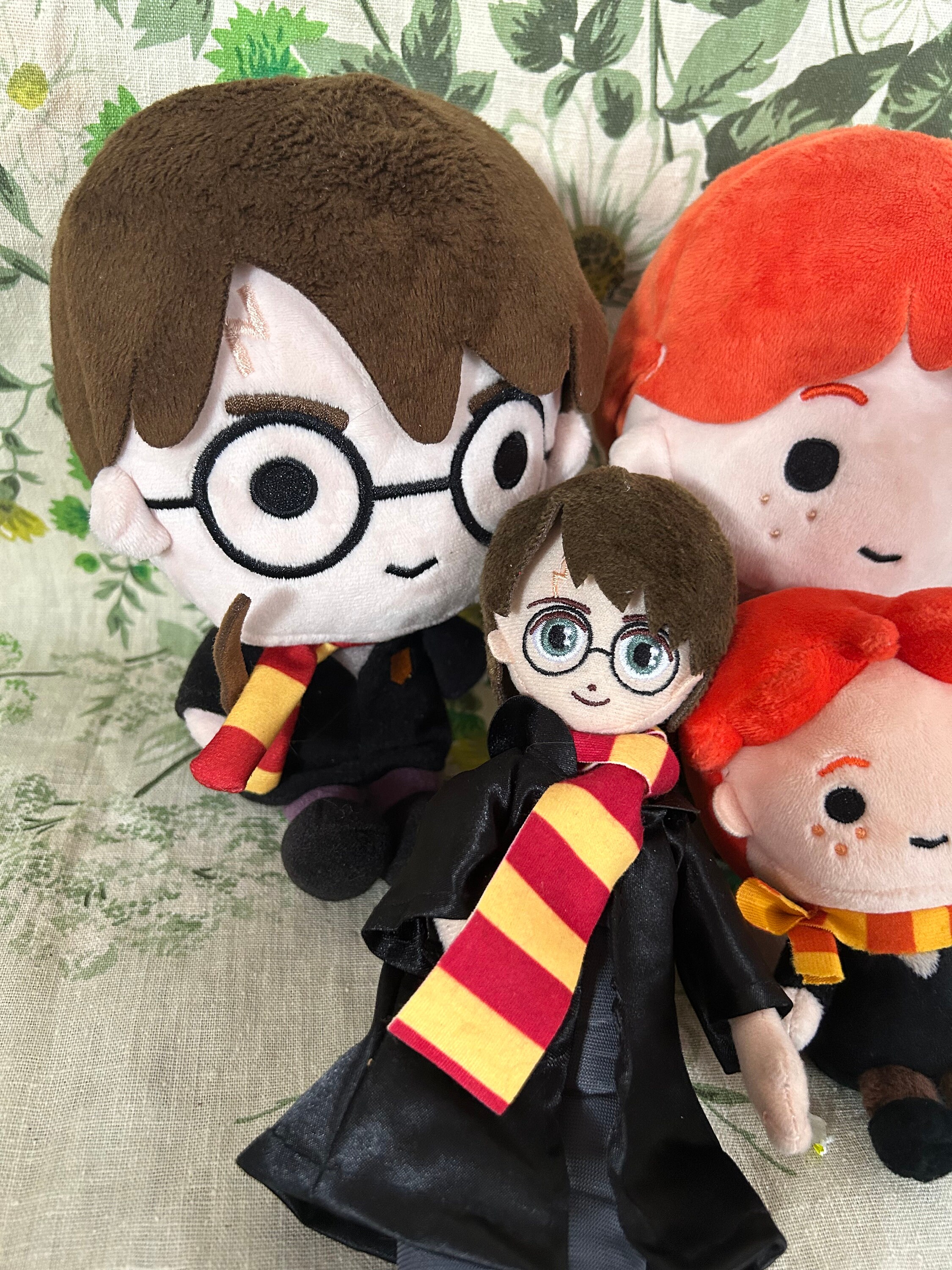 Mix of Ron Weasley & Harry Potter Plush Toys Set of 4 - Etsy
