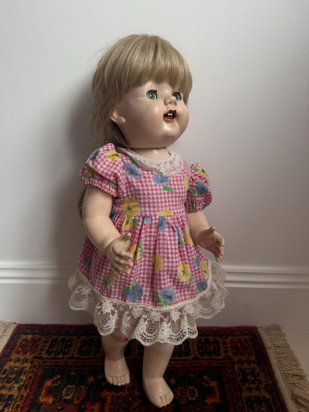 1950 Saucy Walker Pedigree Doll VINTAGE Made in England 53cm - Etsy
