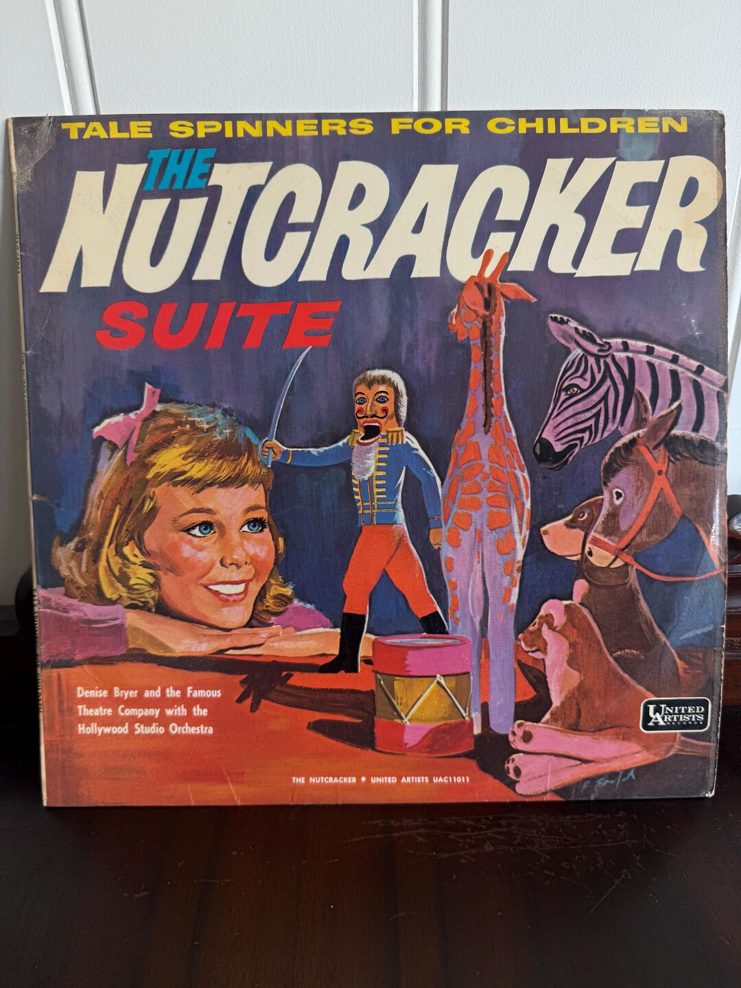 Rare Vinyl Record - the Nutcracker Suite Tale Spinners for Children ...