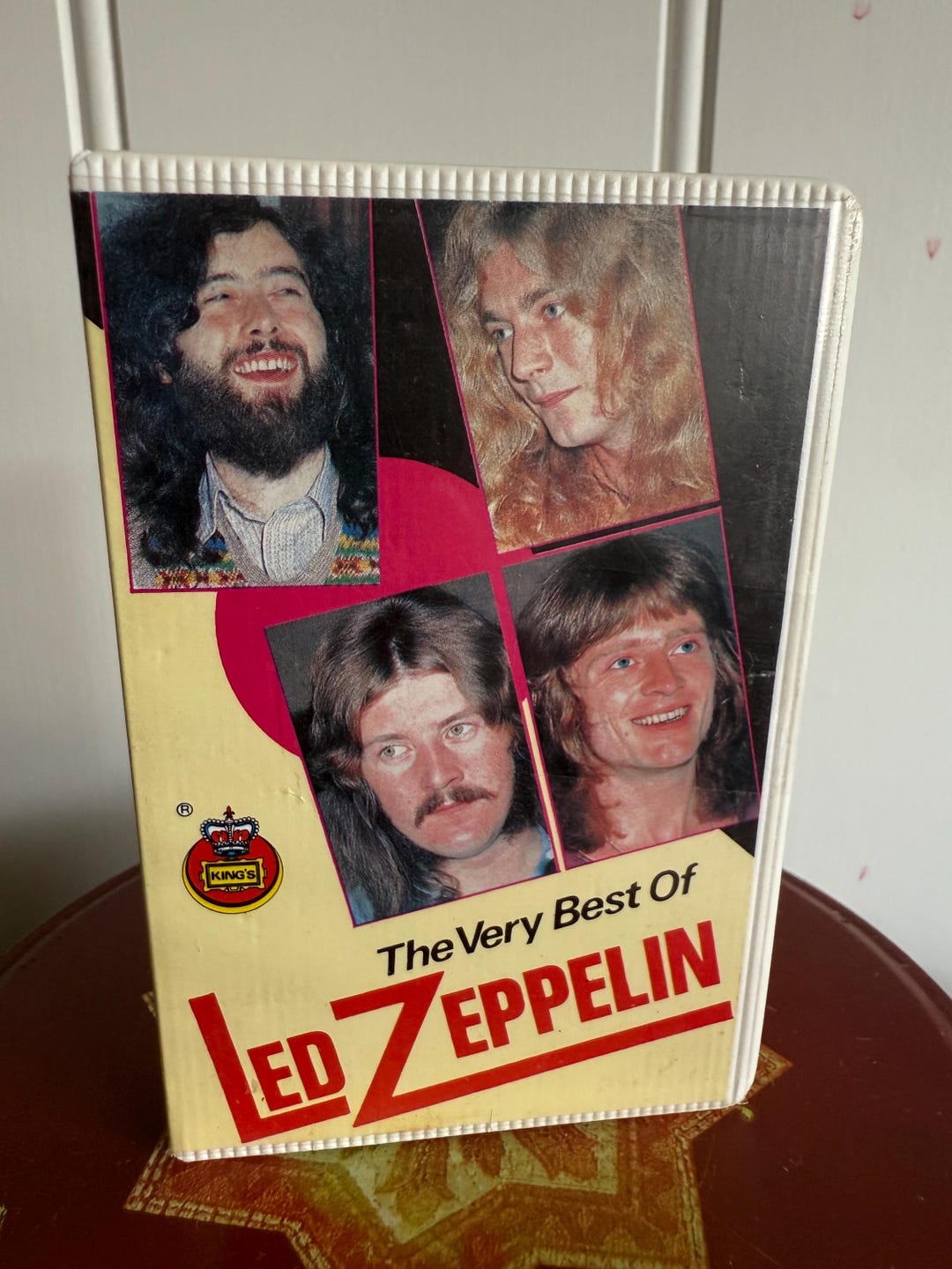 Vintage Led Zeppelin Cassette Tape, Indonesian Pressing - Etsy