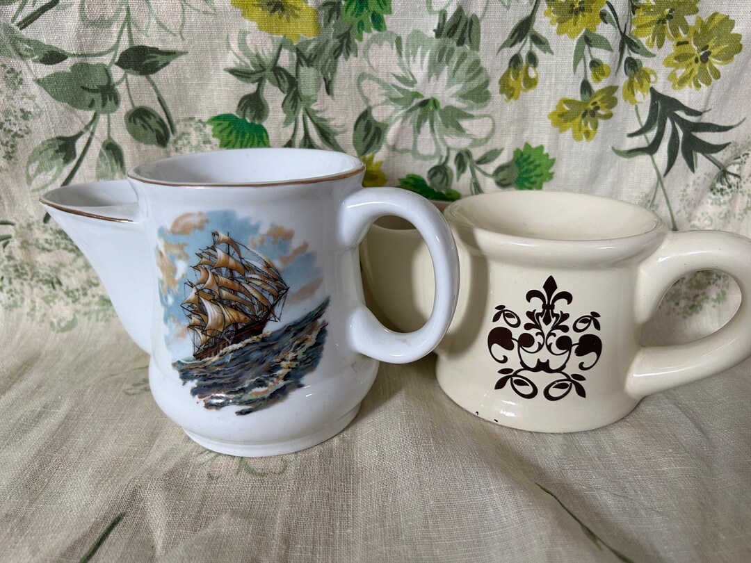 Barber Scuttle Mugs Shaving Mugs - Etsy