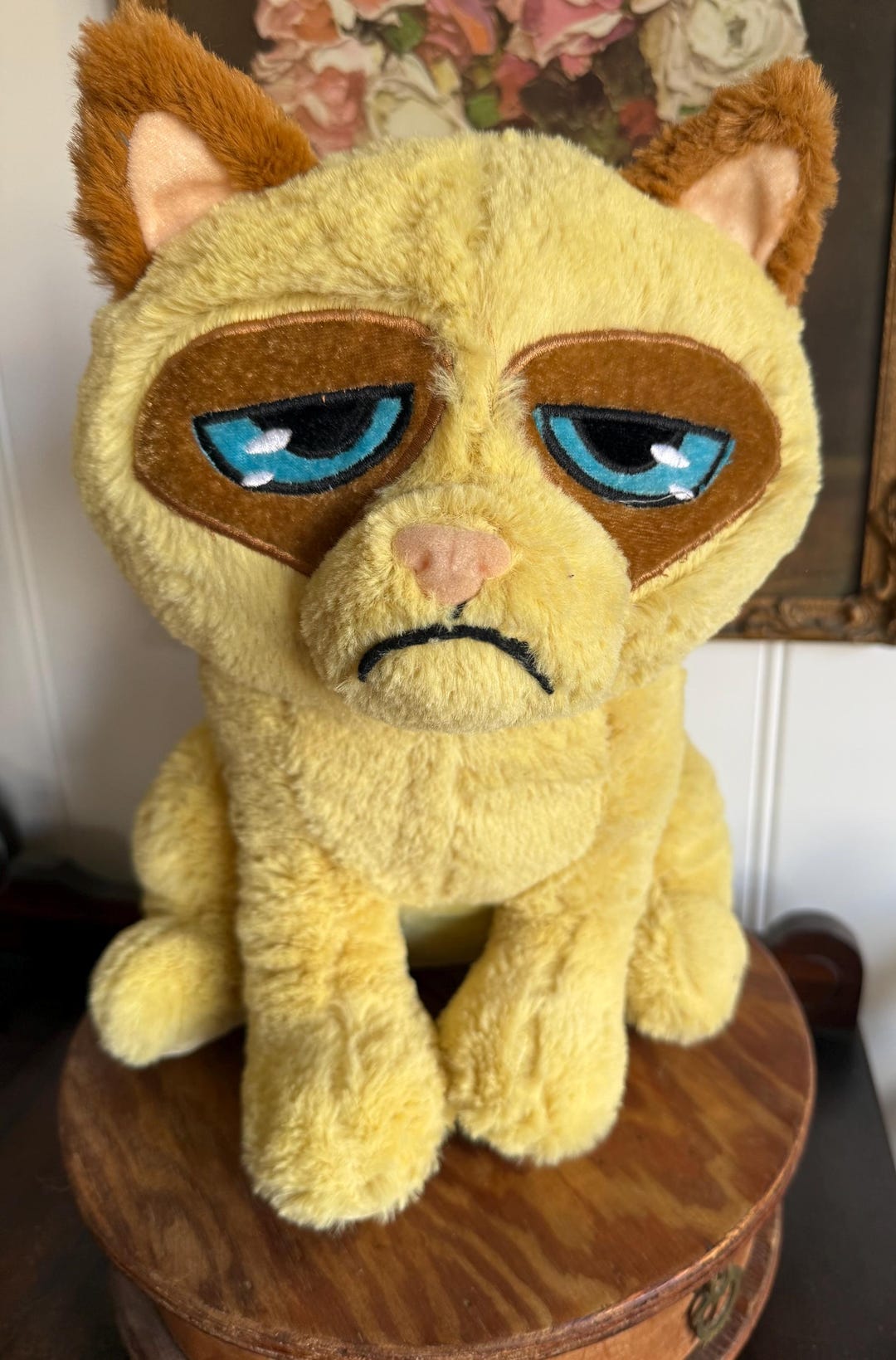 Large Grumpy Cat Plush - Etsy
