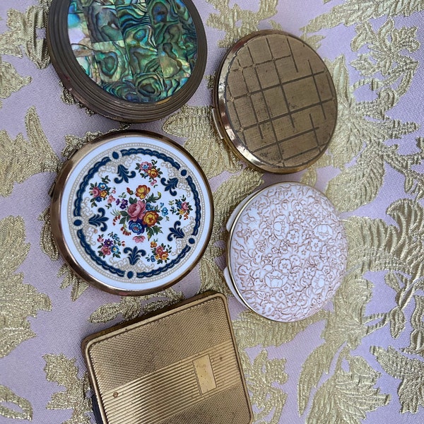 Vintage Compact - Etsy Australia