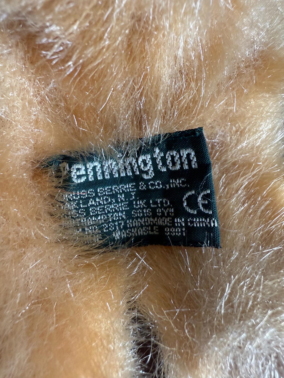 Pennington Russ Teddy Bear Vintage - Etsy