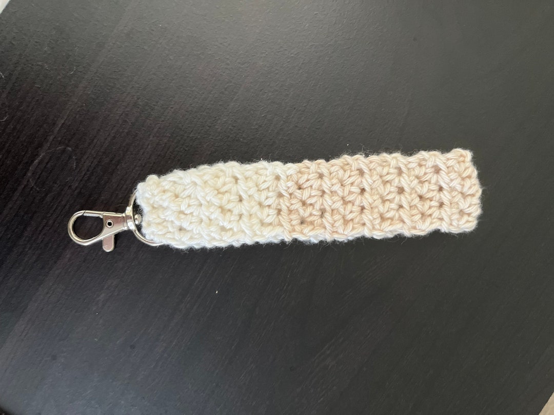 Crochet Key Fob - Etsy