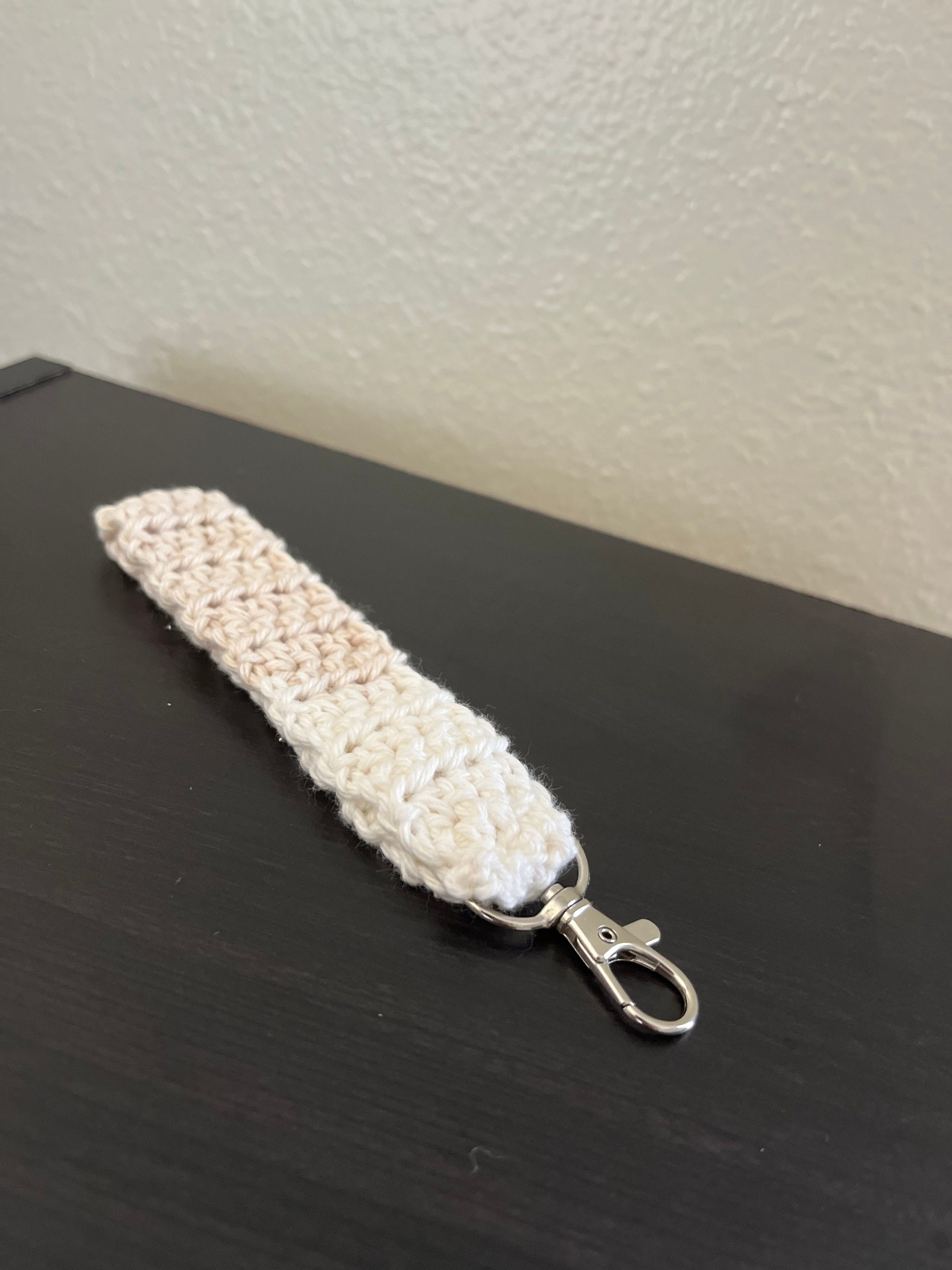 Crochet Key Fob - Etsy