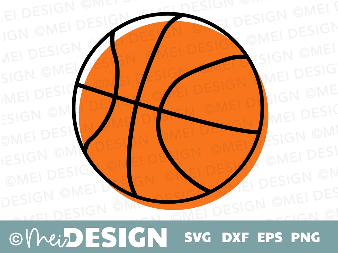 BASKETBALL Svg-png-dxf-eps-basketball Multi-layer Svg-printable ...