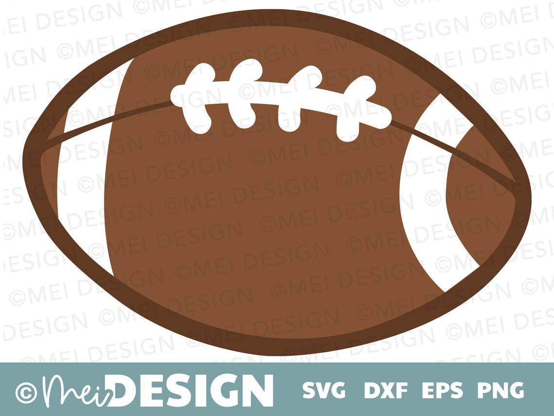 FOOTBALL Svg-png-dxf-eps-football Mulit-layer | Etsy
