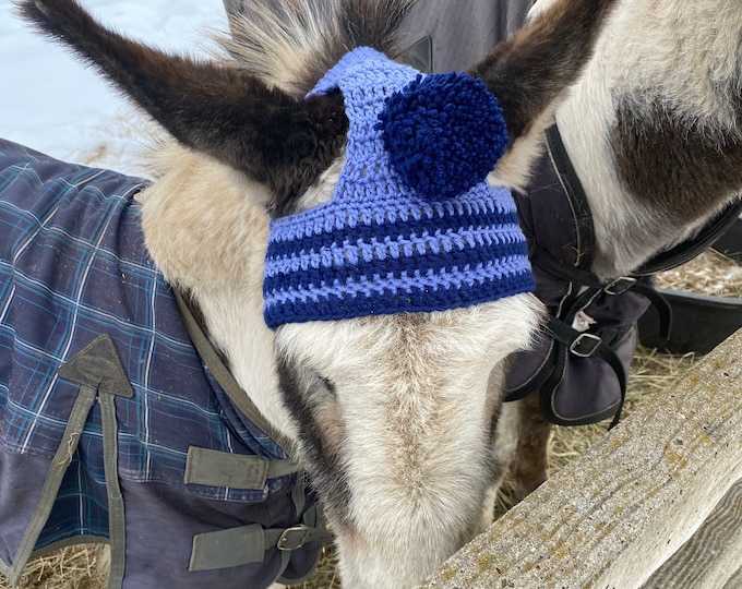 Two-color Hat - Mini Donkey - Etsy