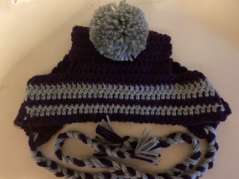 Two-color Hat - Mini Donkey - Etsy