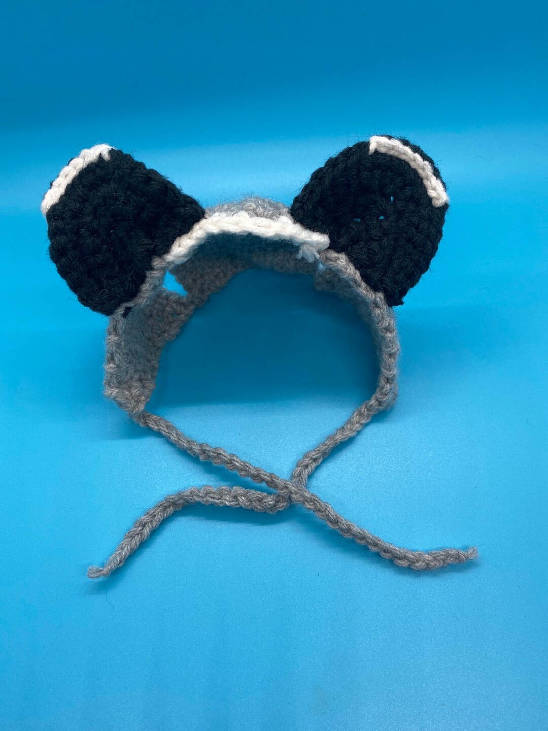 Custom Crochet Animal Ear Hat - Etsy