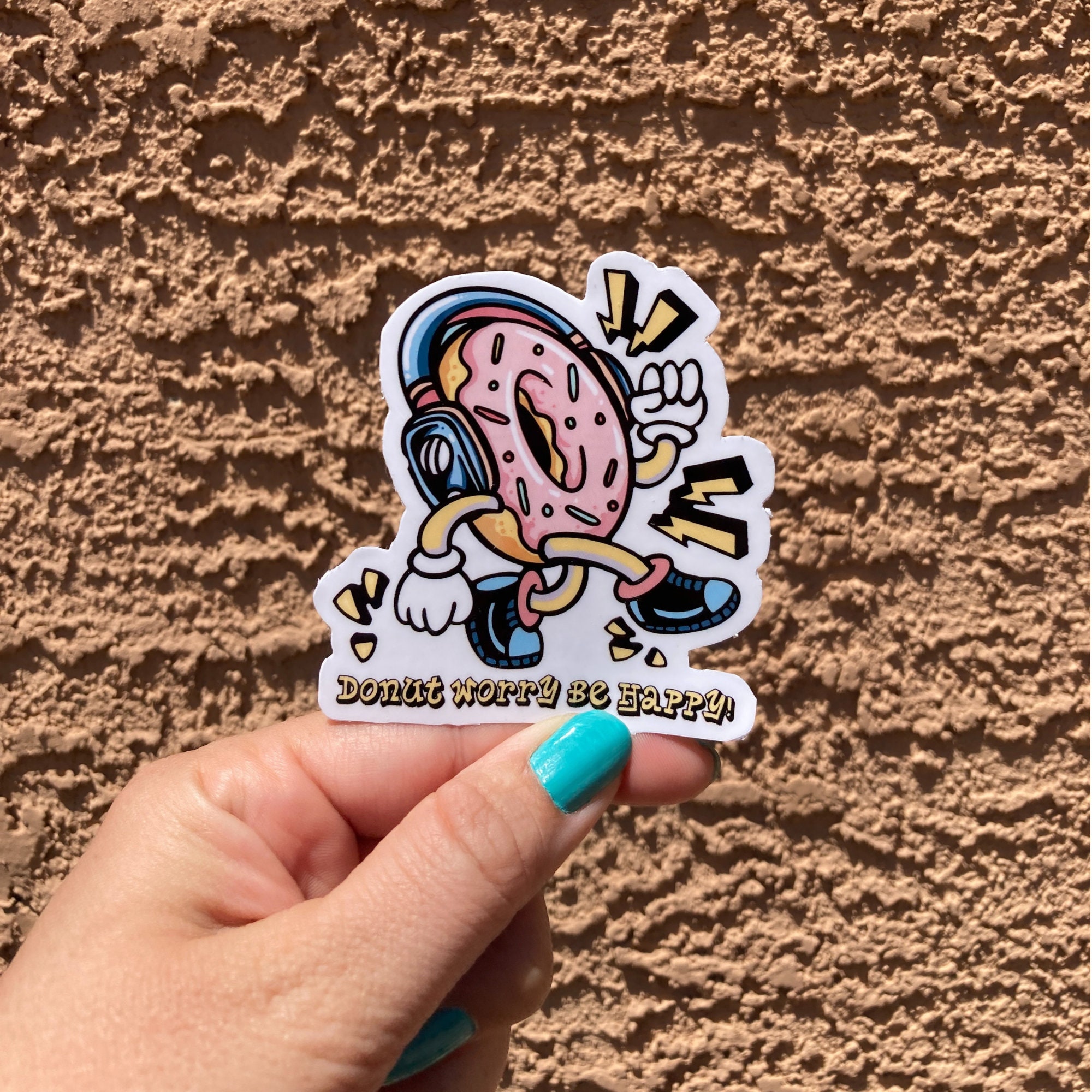 Odd Future Donut Sticker