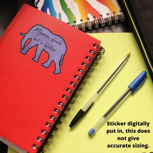 Memories Should Last a Lifetime, Alzheimer's Elephant Sticker, Dementia ...