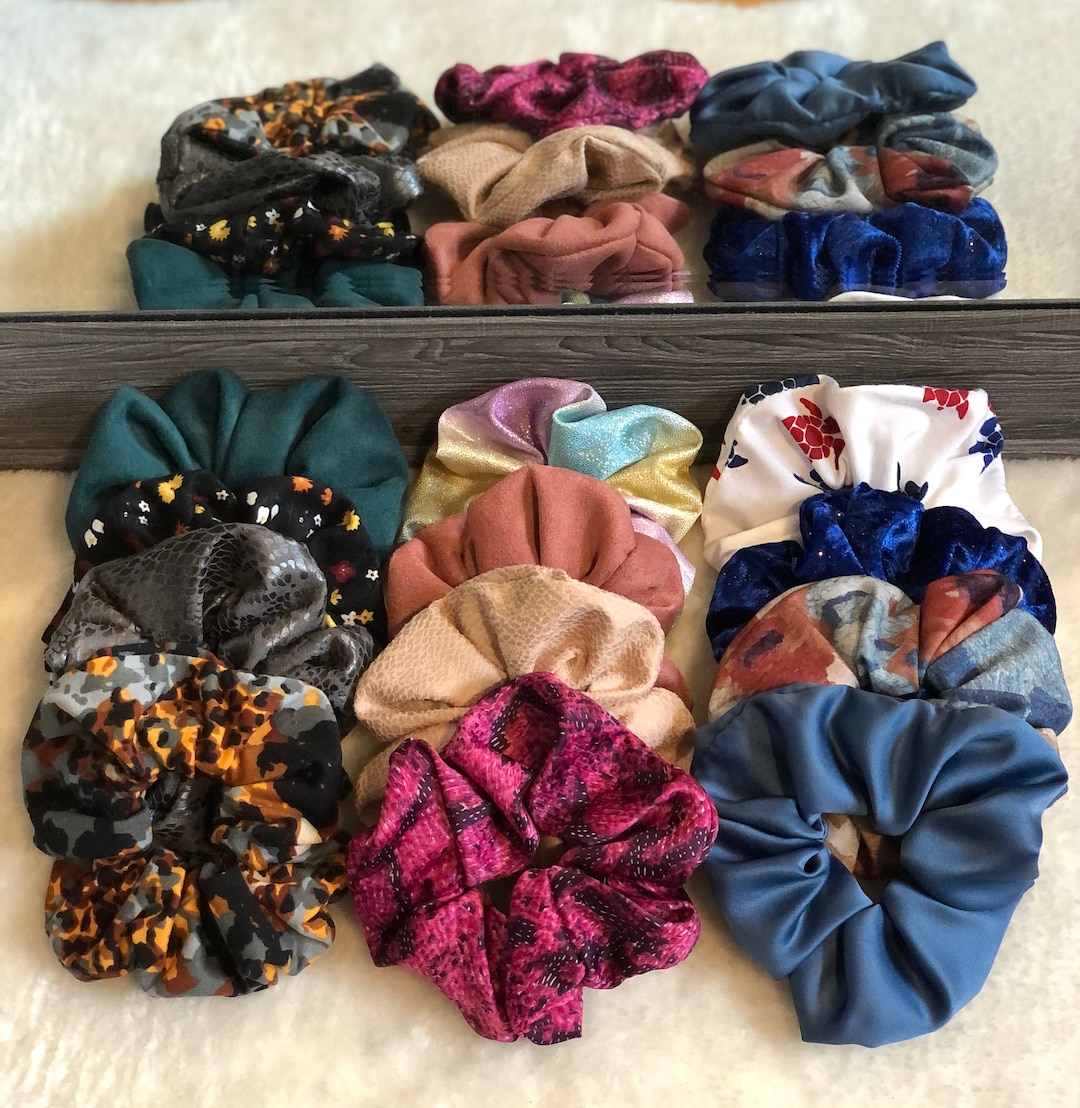 Steffi's Funchie Scrunchies - Etsy