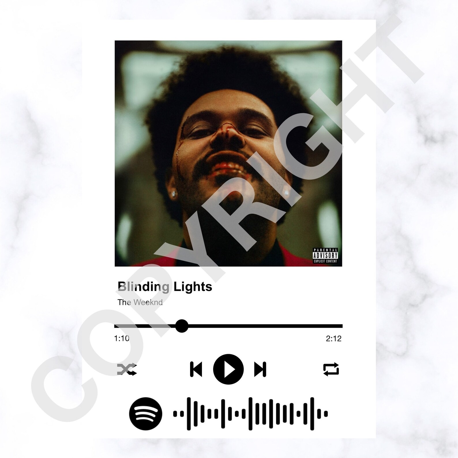 The Weeknd Officially Releases New Single 39blinding Lights