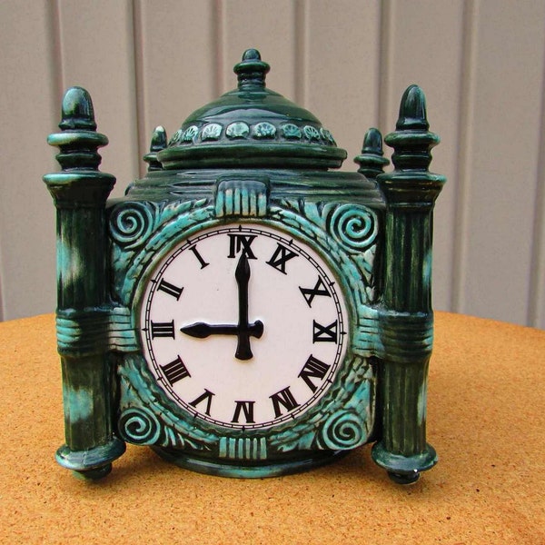Ceramic Clock - Etsy
