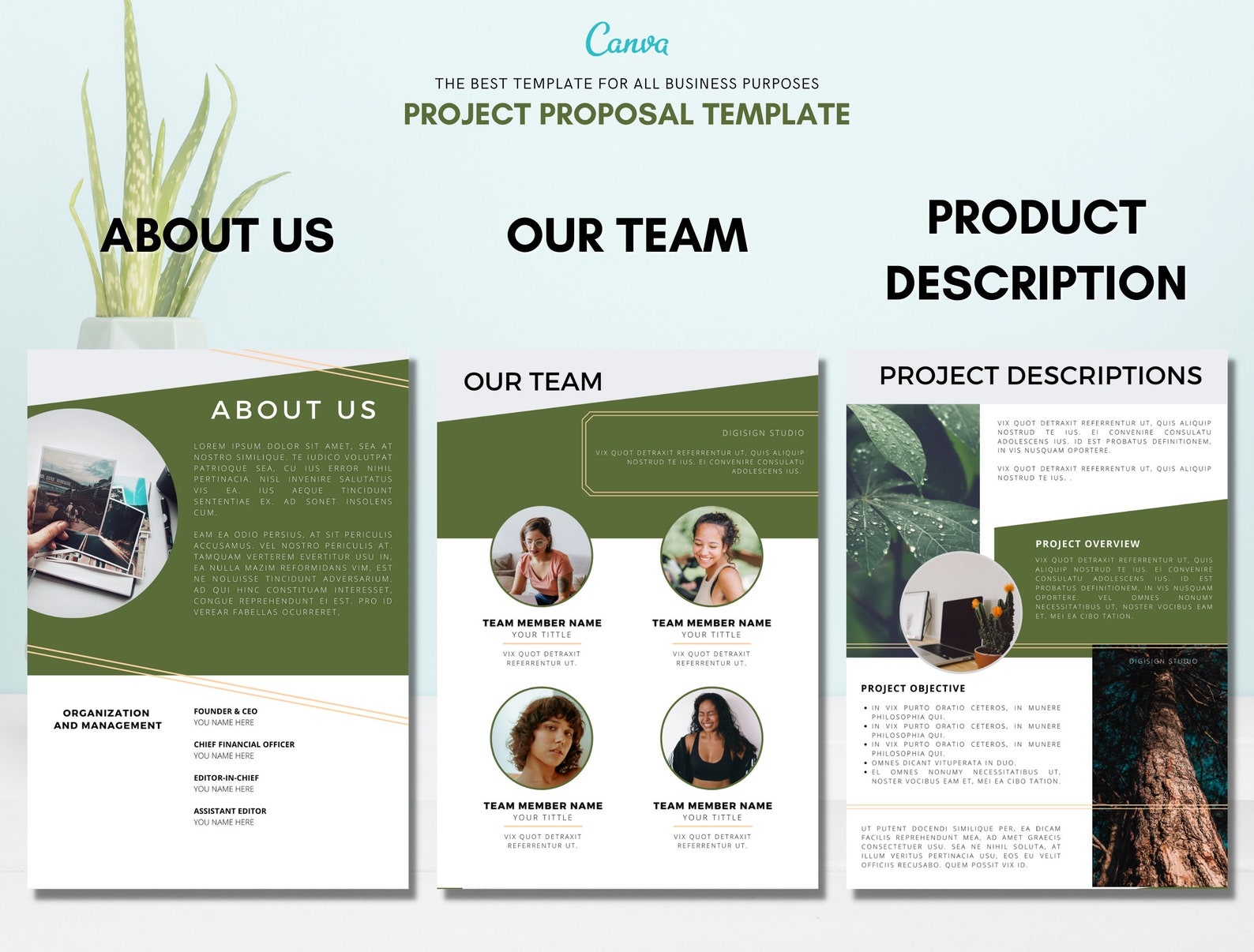 Canva Project Proposal Template Editable Business Proposal Client Intro ... Canva Project Proposal Template Editable Business Proposal Client Intro ...