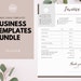Editable CANVA Business Template Bundle Customizable Order - Etsy